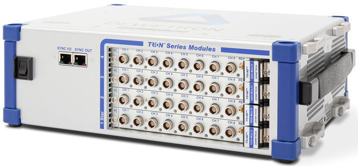 Data acquisition system for aerospace applications - DEWE3-M4 ...