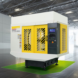 5-axis machining center - ROBODRILL models - FANUC FRANCE - vertical ...