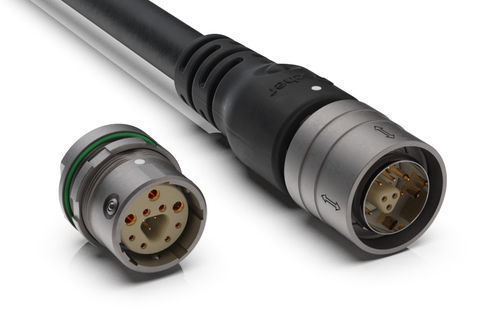 Audio/video connector - MiniMax™ - Fischer Connectors - hybrid ...