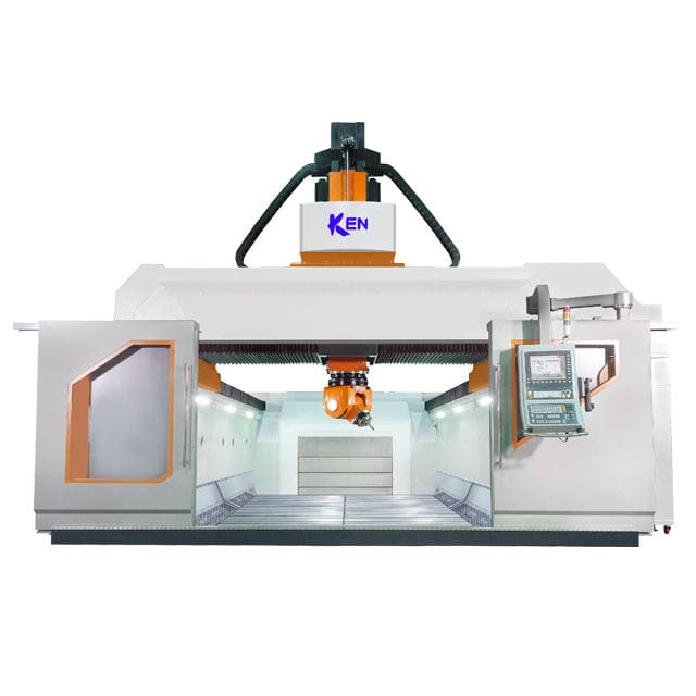 5-axis machining center - Linmax B series - KEN ICHI MACHINE CO., LTD ...