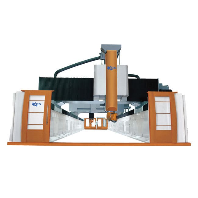5-axis machining center - Linmax Twin series - KEN ICHI MACHINE CO ...