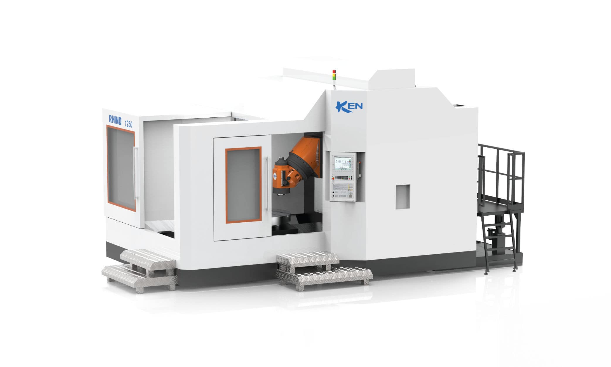 5-axis machining center - Rhino 1250 - KEN ICHI MACHINE CO., LTD ...