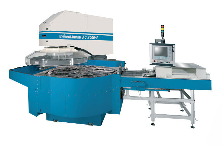 Machining finishing machine - AC microLine® 2000 - LAPMASTER WOLTERS ...
