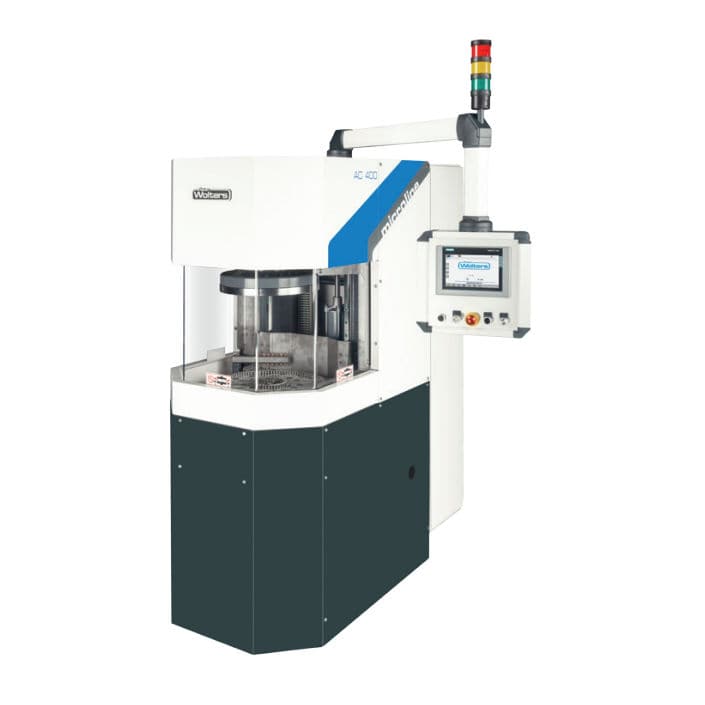 Lapping finishing machine - AC microLine® 400-D - LAPMASTER WOLTERS ...