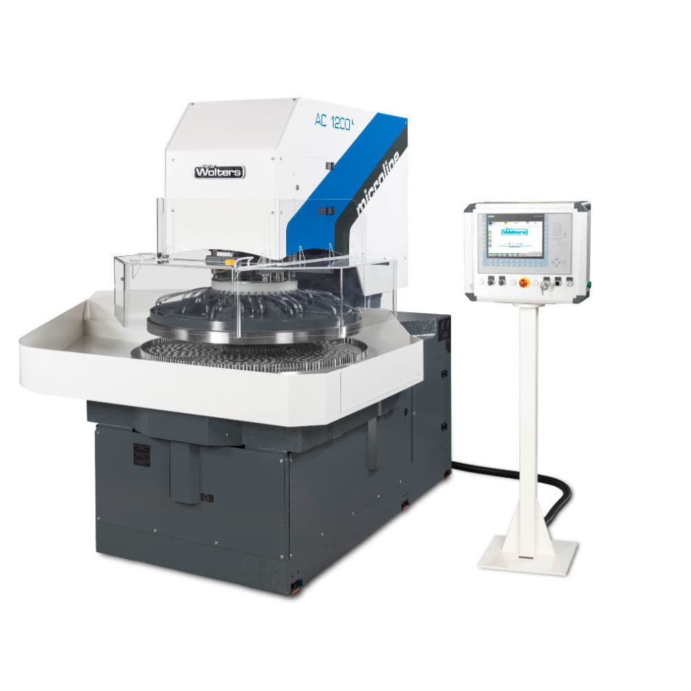 Machining finishing machine - AC microLine® 1200-F Eco - LAPMASTER ...
