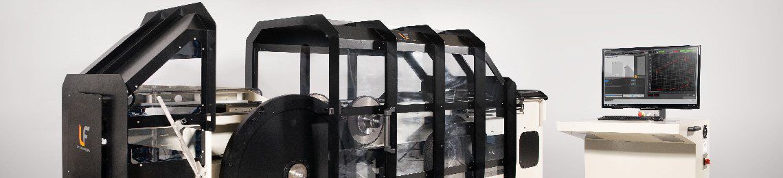 Compression test bench - LF TECHNOLOGIES - material / automatic ...