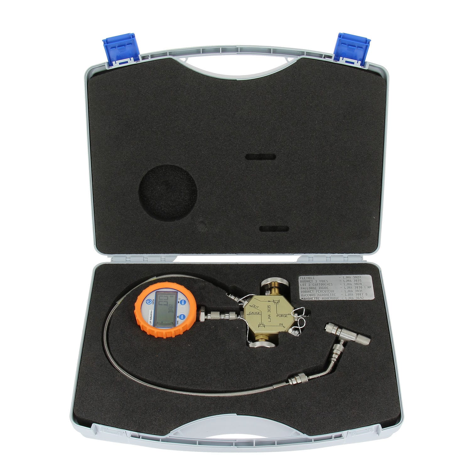 Avionics test kit - LJNA 3014 (V2) - LJP INDUSTRIES - aeronautical ...