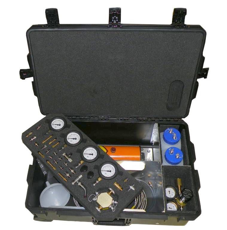 Avionics test kit - LJNA 3162 (V1) - LJP INDUSTRIES - aeronautical