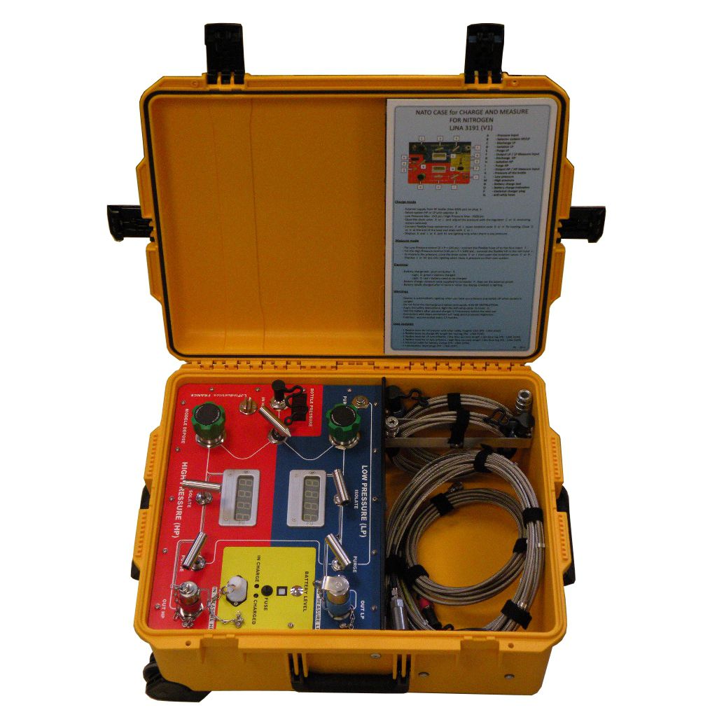 Avionics test kit - LJNA 3191 - LJP INDUSTRIES - aeronautical / automatic