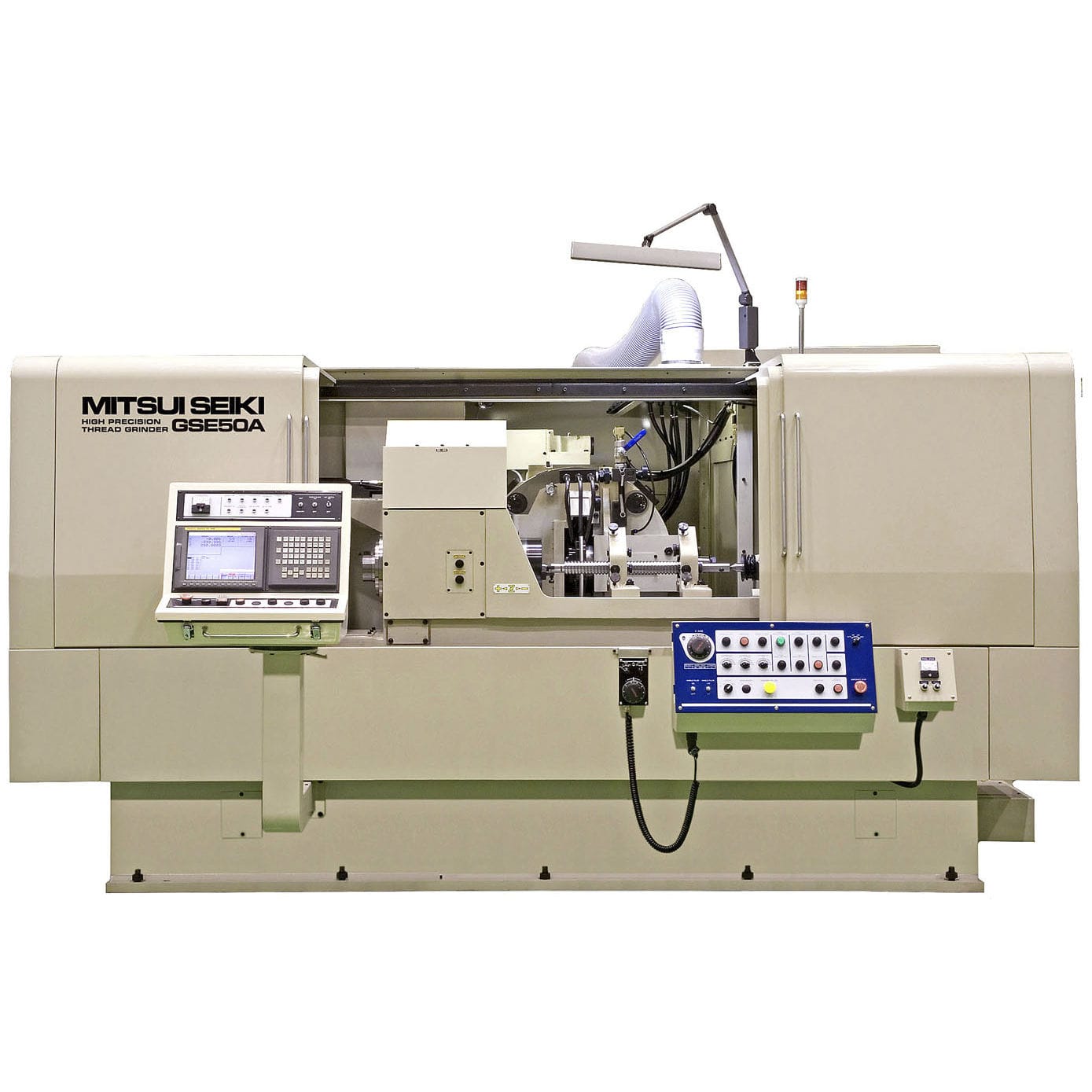 Grinding machine for the aerospace industry - GSE50A - MITSUI SEIKI ...