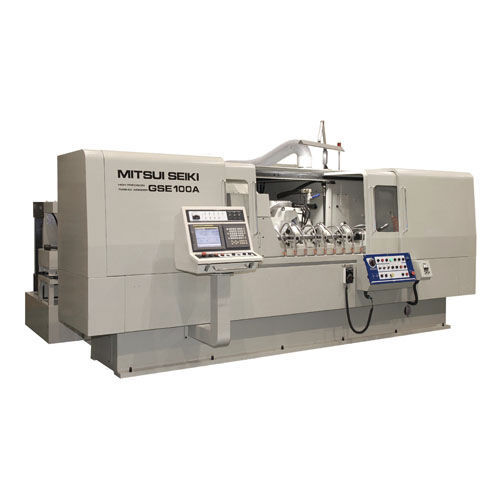 Grinding machine for the aerospace industry - GSE100A - MITSUI SEIKI KOGYO CO., LTD