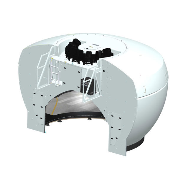 Flight simulator - EPIC-VIEW series - RSI VISUAL SYSTEMS INC ...