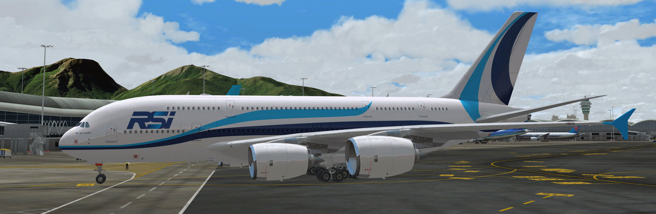 Flight simulator - EPIC series - RSI VISUAL SYSTEMS INC. - training ...