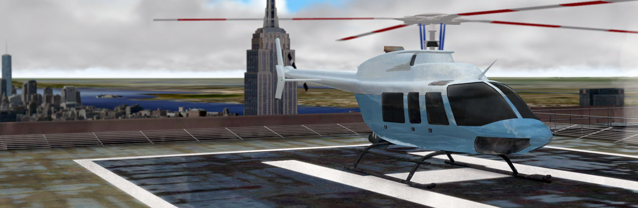 Flight simulator - EPIC series - RSI VISUAL SYSTEMS INC. - training ...