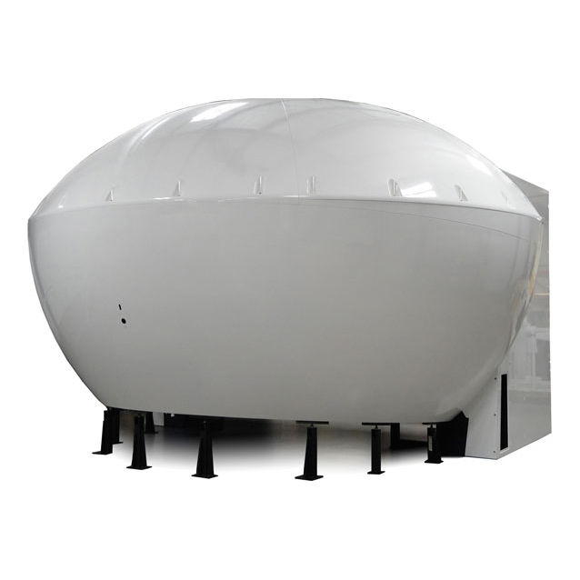 Flight Simulator Rsi Visual Systems Inc Training With Enclosed