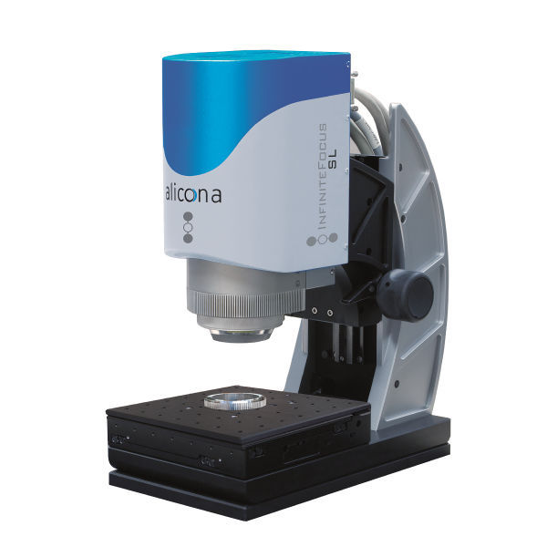 Optical coordinate measuring machine - InfiniteFocusSL - ALICONA SARL ...