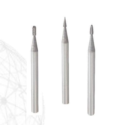 Burr - Miniature - ATA TOOLS LTD - tungsten carbide / coated / for aluminum