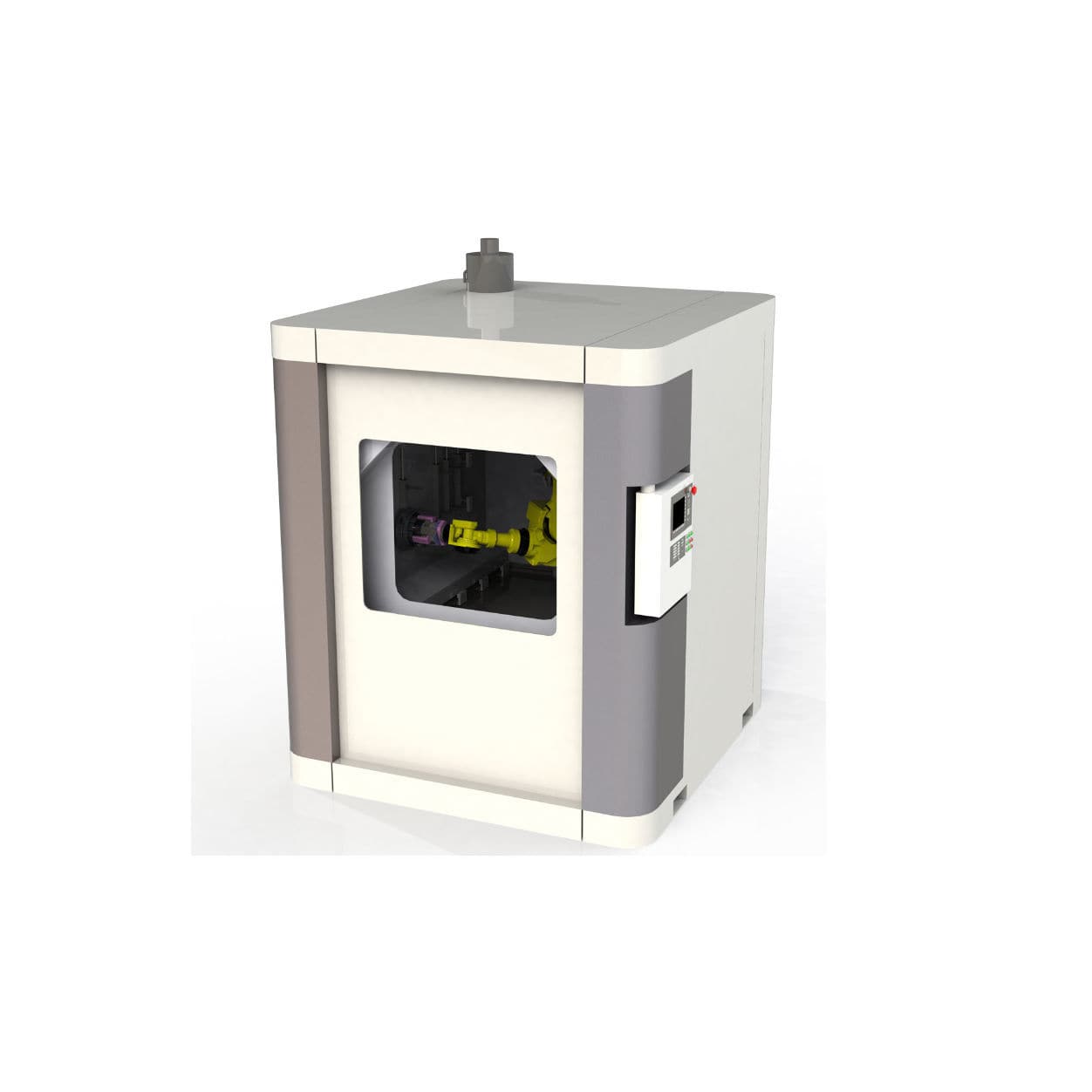 High-pressure water-jet deburring machine - iJET 200 - BERTSCHE MACHINE ...