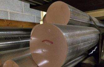 Titanium rod - CP Grade 4 - UNITED PERFORMANCE METALS - plate / sheet ...