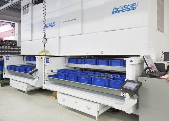 Automated storage system - Modula® - MODULA - vertical / freight / for ...