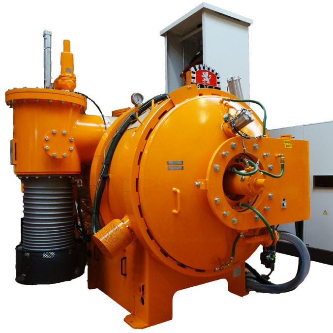 Gas quenching furnace - B8_T - B.M.I. FOURS INDUSTRIELS - for ...