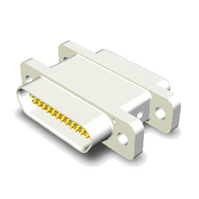 Data connector - 3401-041 - C & K - for aircraft / micro-D