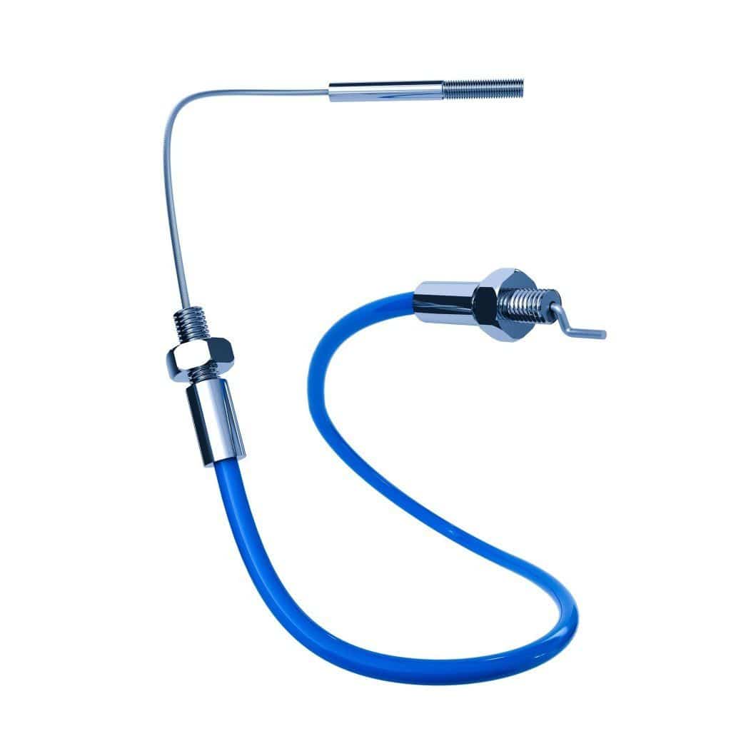 Galvanized steel mechanical cable - CODICA CÂBLES TRANSMISSIONS ...