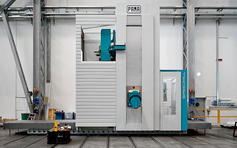 CNC milling machine - SPEEDMILL B - PAMA SPA - horizontal / for ...