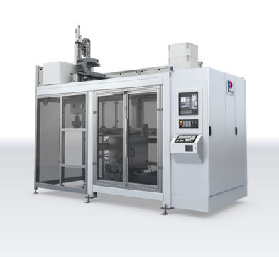 High-pressure water-jet deburring machine - RoboJet - PILLER ...