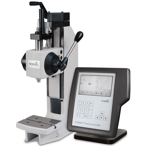 Hydraulic press - SCHMIDT® ManualPress 305, 307, 311 - SCHMIDT ...