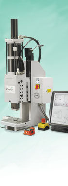 Pneumatic press - SCHMIDT TECHNOLOGY SAS - forming / for aeronautics