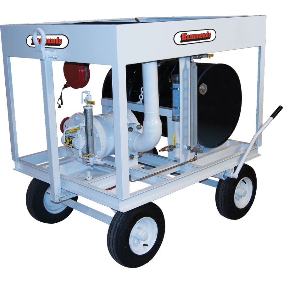 Towed hydrant cart - Hammonds Technical Services