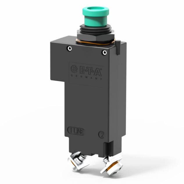 Single-pole switch - 9510 series - E-T-A - for aircraft