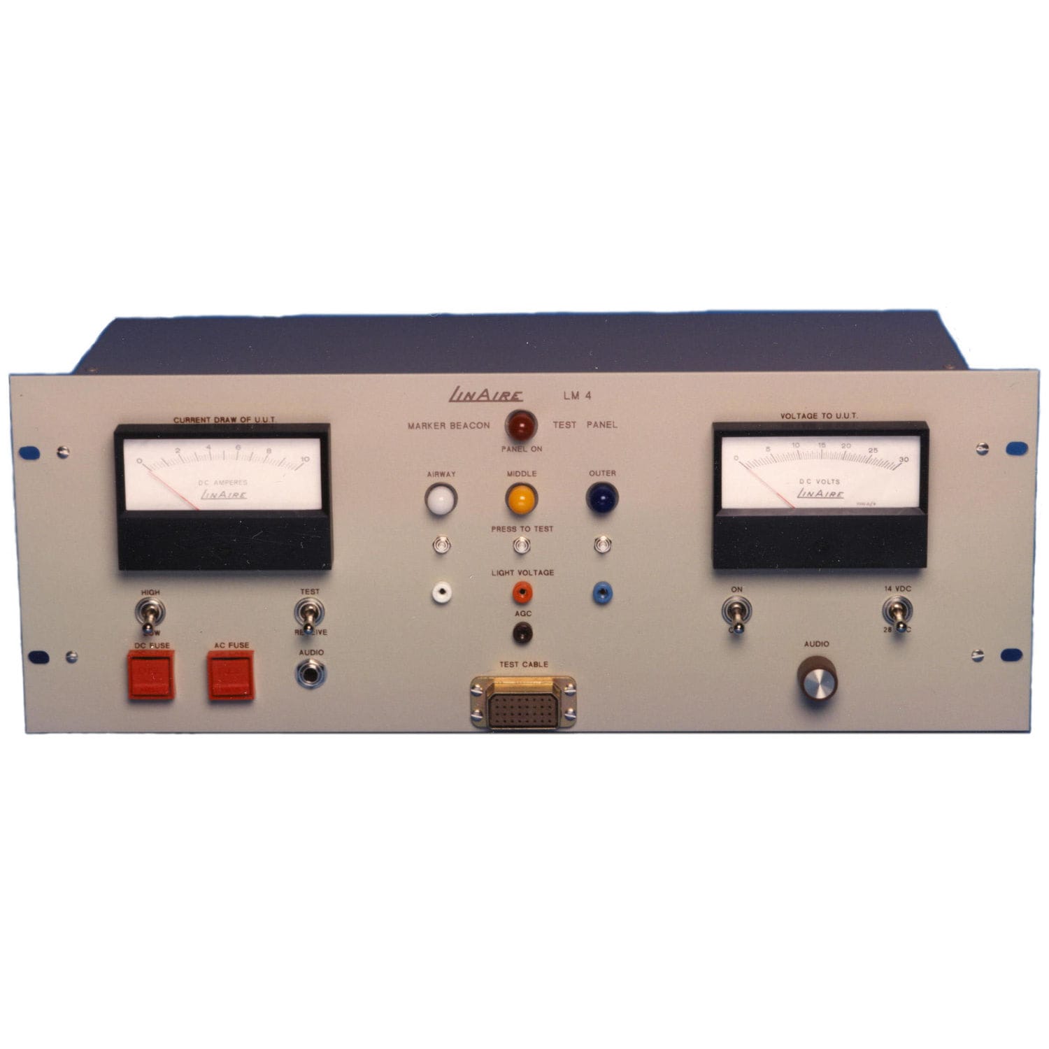 Avionics tester - LM-4 - LinAire - aeronautical