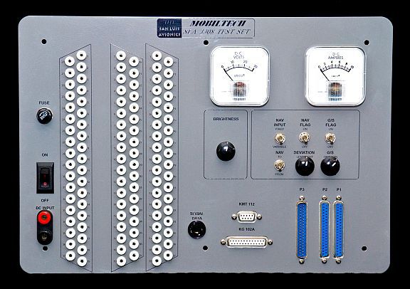 Avionics tester - SLA 3308 - San Luis - aeronautical