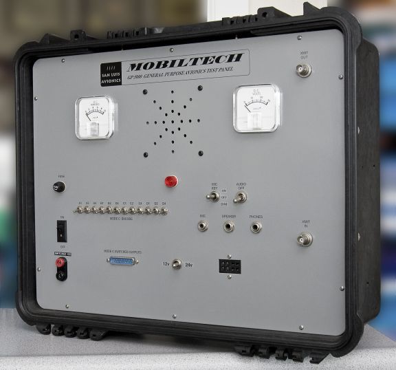 Avionics tester - GP-5000 - San Luis - aeronautical / portable