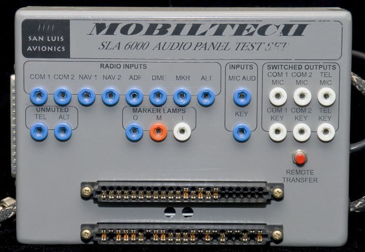 Avionics tester - SLA-6000 - San Luis - aeronautical