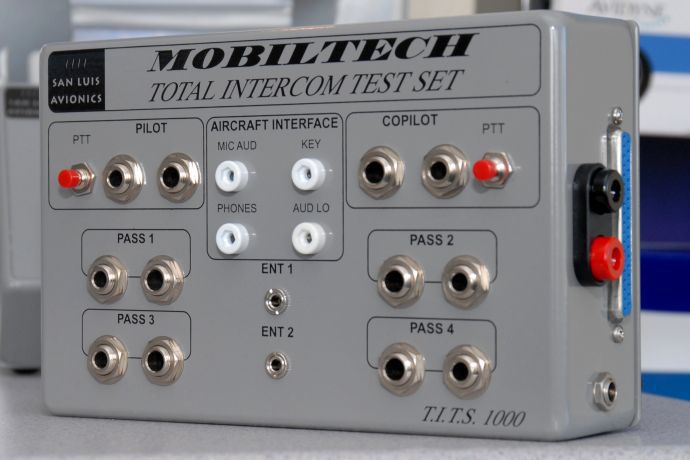 Avionics tester - SLA-1000 - San Luis - aeronautical