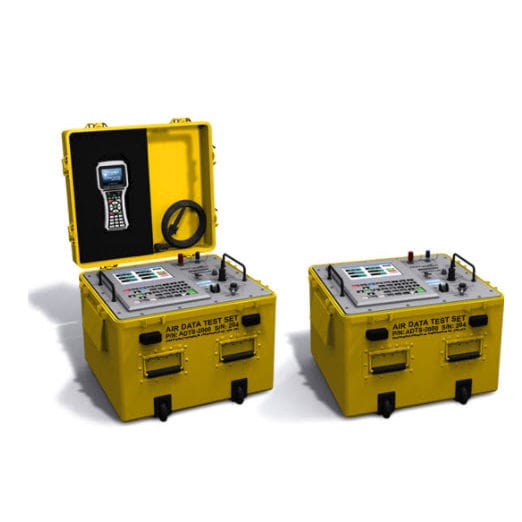Pitot-static test kit - ADTS-2000 - Testvonics - aeronautical / portable