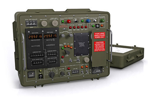 Pitot-static test kit - TTU-205 SERIES - Testvonics - aeronautical