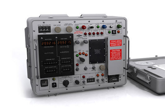 Pitot-static test kit - TTU-205 SERIES - Testvonics - aeronautical