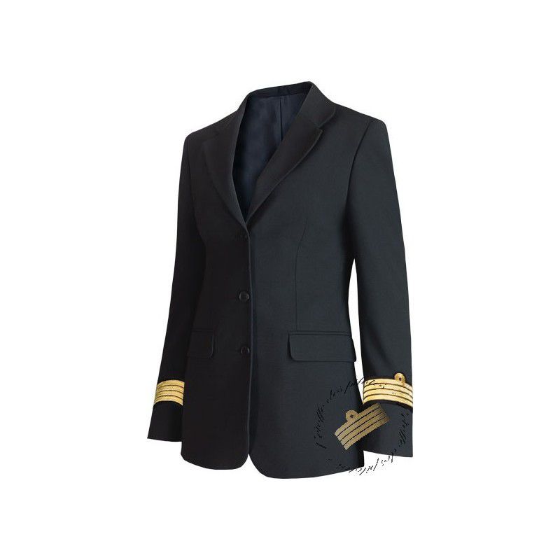 Stewardess uniform - L'etoffe des pilotes - women's / wool Stewardess uniform - L'etoffe des pilotes - women's / wool