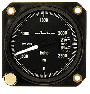 Analog altimeter - EBH - Winter - feet / for aircraft