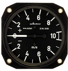 Analog variometer - 5161 - Winter - for aircraft