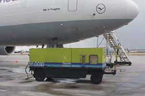 Diesel ground power unit - SAB - mobile / trailer-mounted / runway