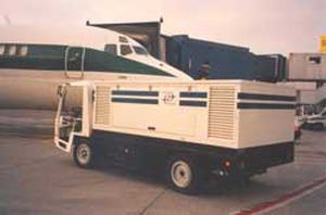 Diesel ground power unit - SAB - mobile / truck-mounted / runway