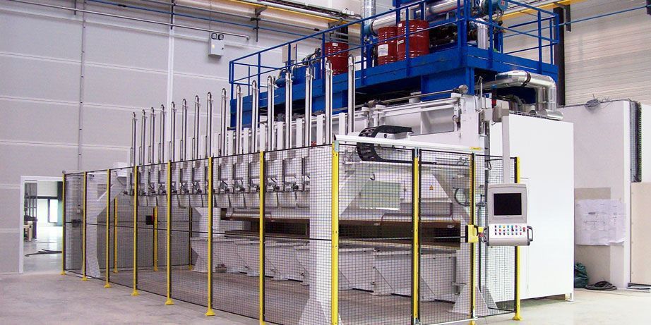 Hydraulic press - R&D - Pinette Emidecau Industries - forming ...