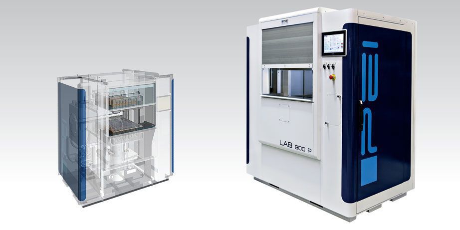 Hydraulic press - LAB series - Pinette Emidecau Industries - forming ...