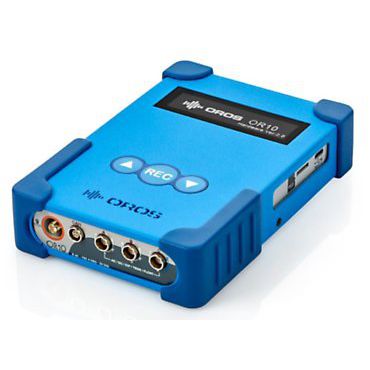 Noise data acquisition system - OR10 - Oros - vibration / for aerospace ...