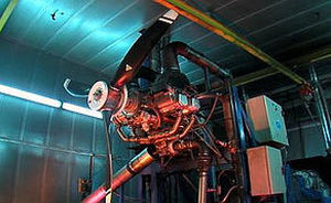 Tensile strength test bench - EMC - motor / mechanical / aeronautical